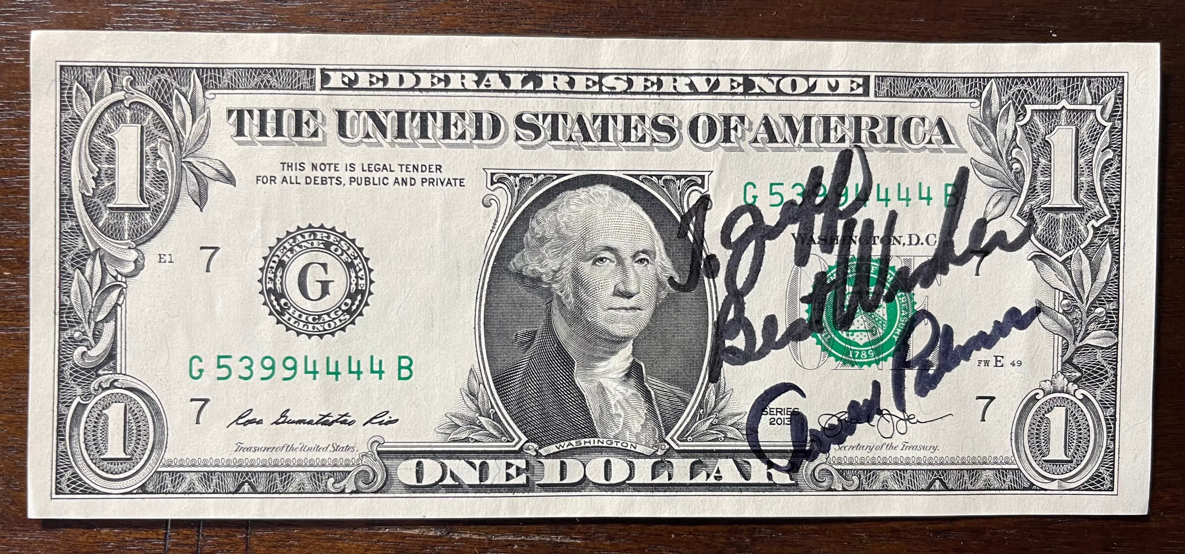 Good looking autographs versus lazy autographs