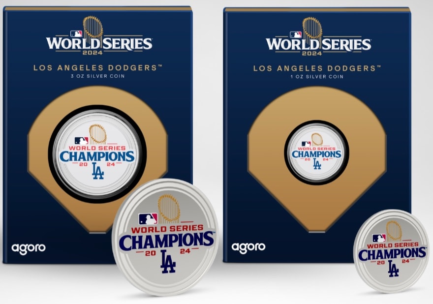 Introducing MLB Trading Coin Collections by Agoro