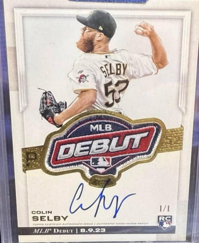 How Much Are 2024 MLB Debut Patches Selling For? A Look at eBay