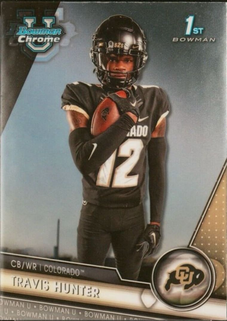 Update 2024 Heisman Trophy Sports Card Guide