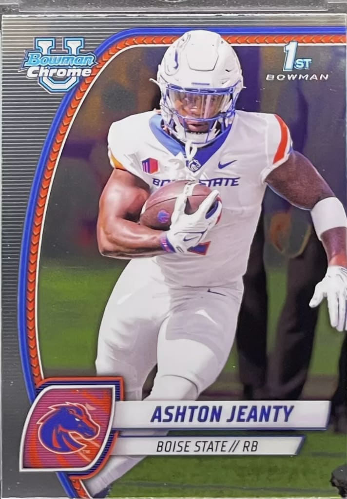 Update 2024 Heisman Trophy Sports Card Guide
