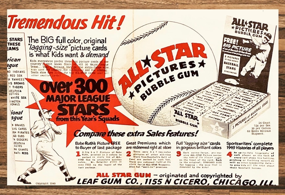 1948 Leaf Baseball: The Final Nail in the Coffin