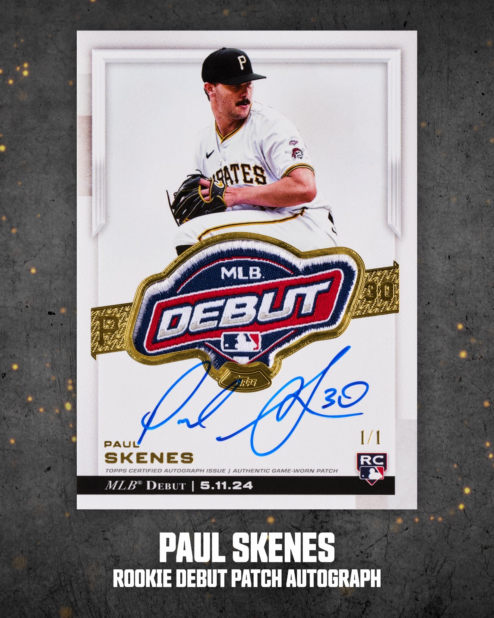What Was The Topps Card Of The Year?