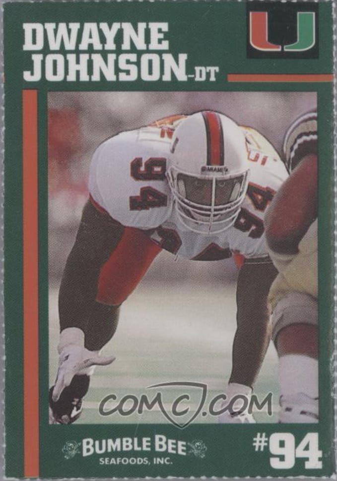 Dwayne "The Rock" Johnson and One of the Most Expensive College ...