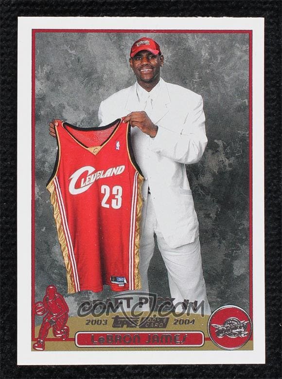 The Best Lebron James Basketball Cards