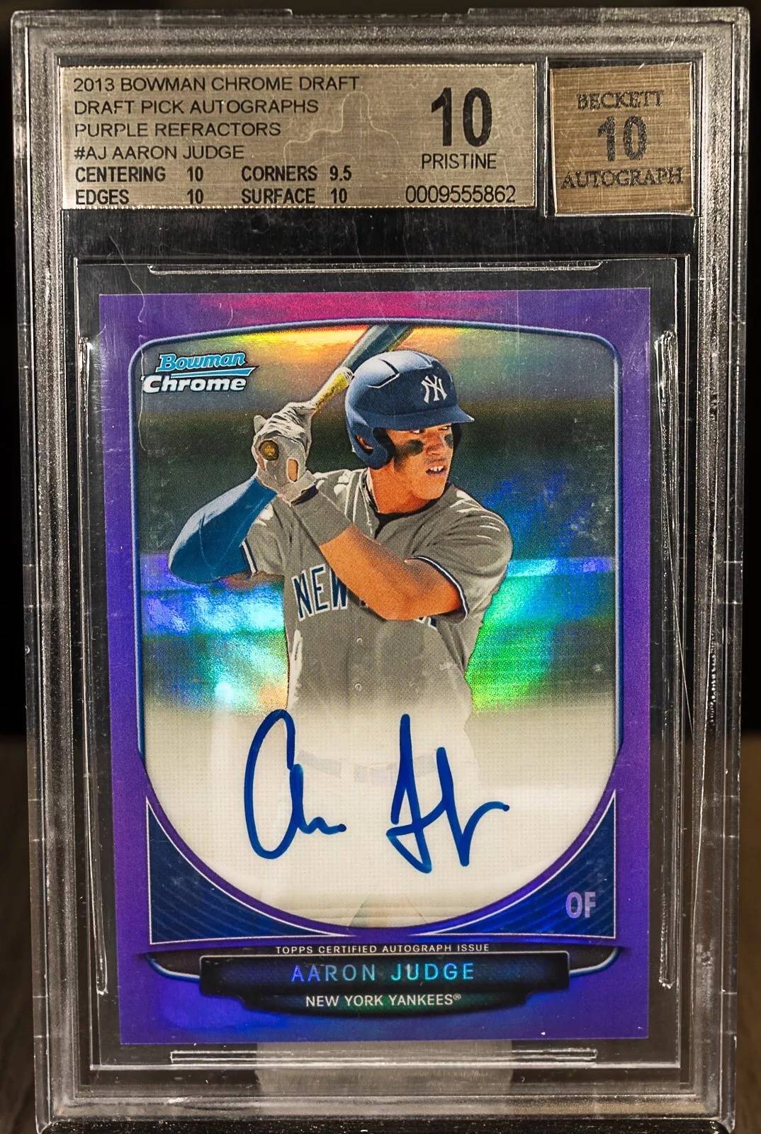 Sports Illustrated MLB Player of the Year in Cards: Aaron Judge