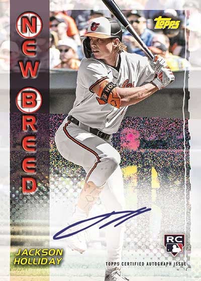 Topps Archives Features Top Rookies On Retro Designs