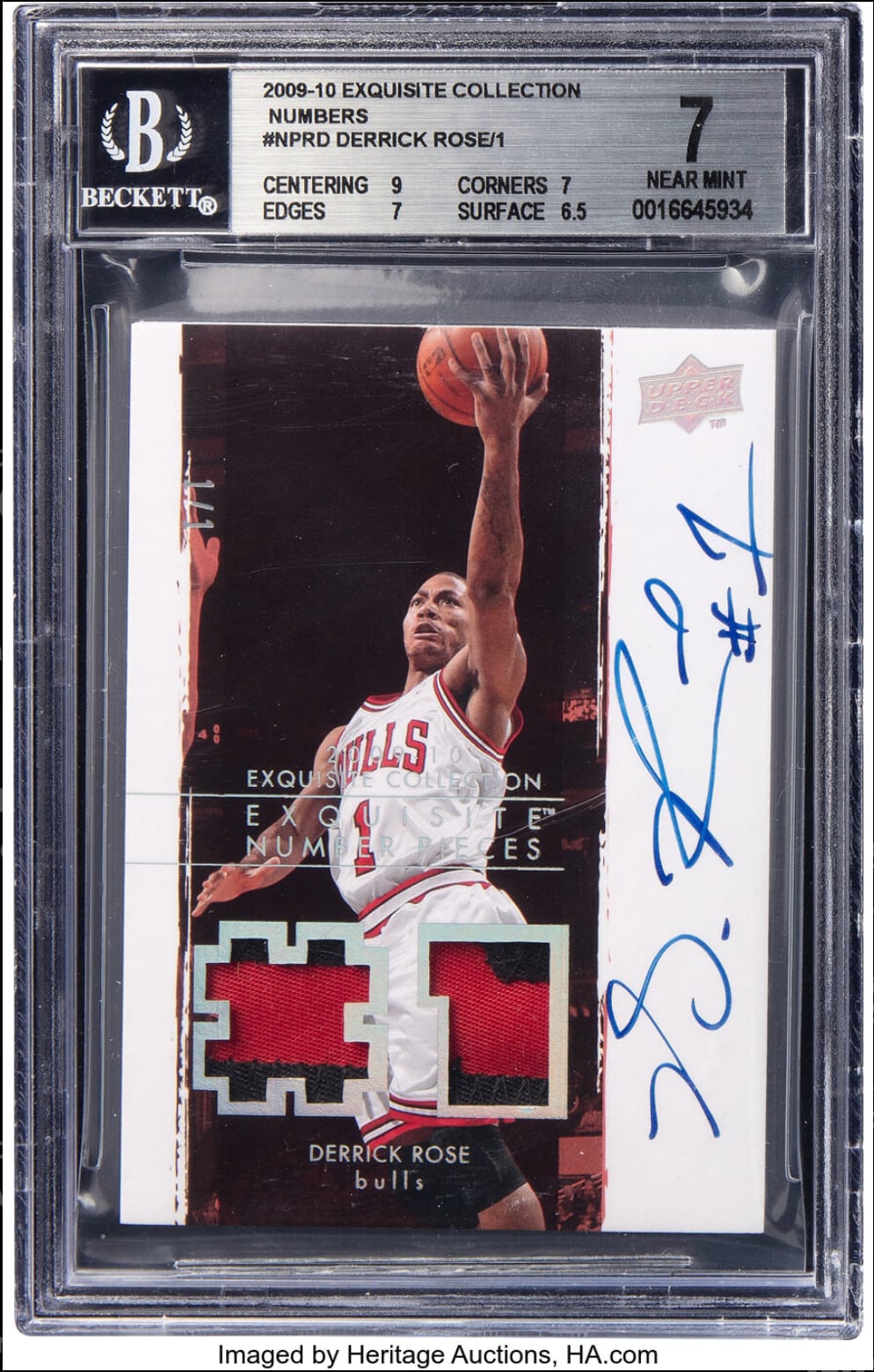 Derrick Rose's Rookie Card is one of the last from Topps