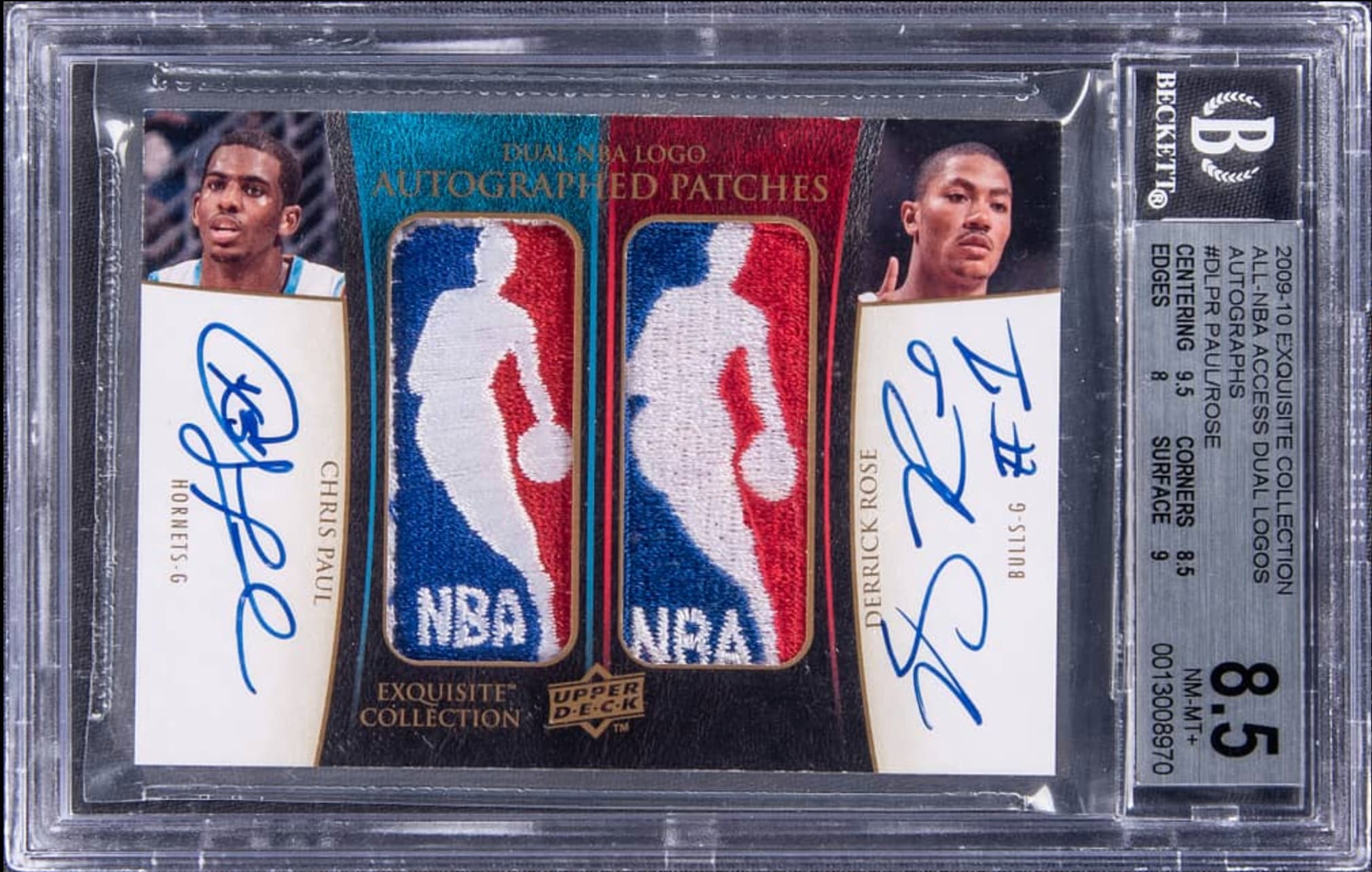 Derrick Rose's Rookie Card is one of the last from Topps