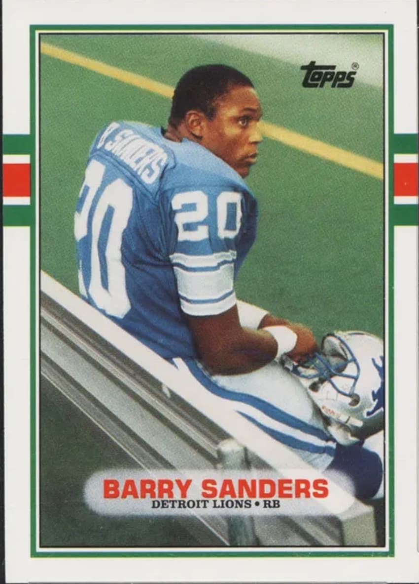Barry Sanders Is As Relevant Today as During His Playing Days