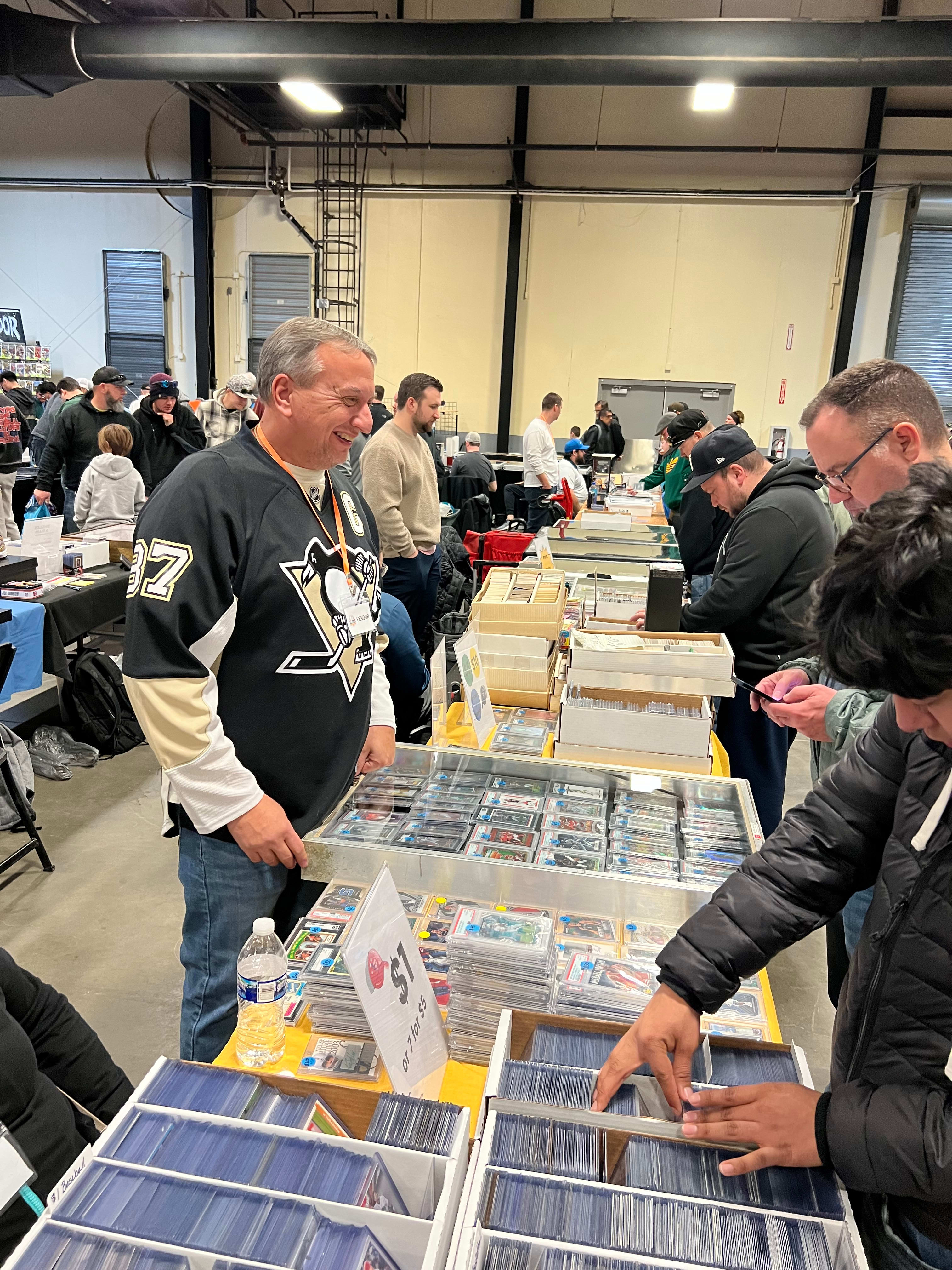 Card Show Roundup: Inside Pitch in Raleigh, NC