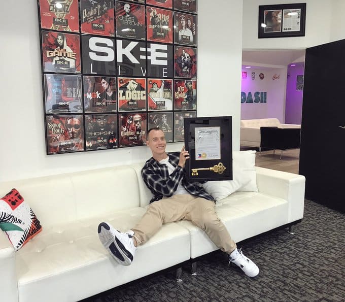 DJ Skee Talks Sports Card Collecting Origin Story, Satchell Paige ...