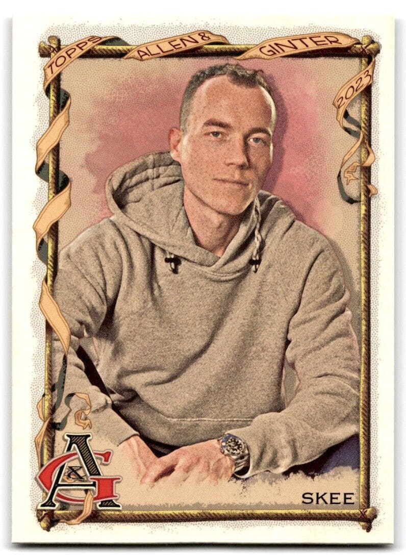 DJ Skee Talks Sports Card Collecting Origin Story, Satchell Paige ...