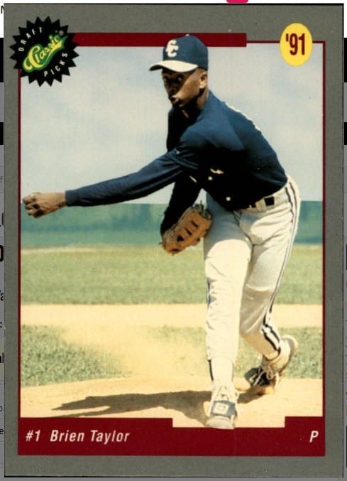brian taylor baseball