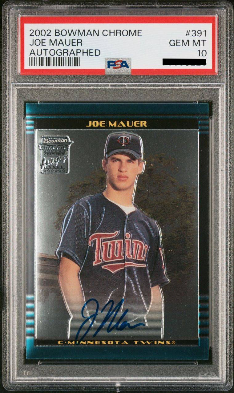 Top 10 MLB Rookies of the 2000s and their cards: Part 2