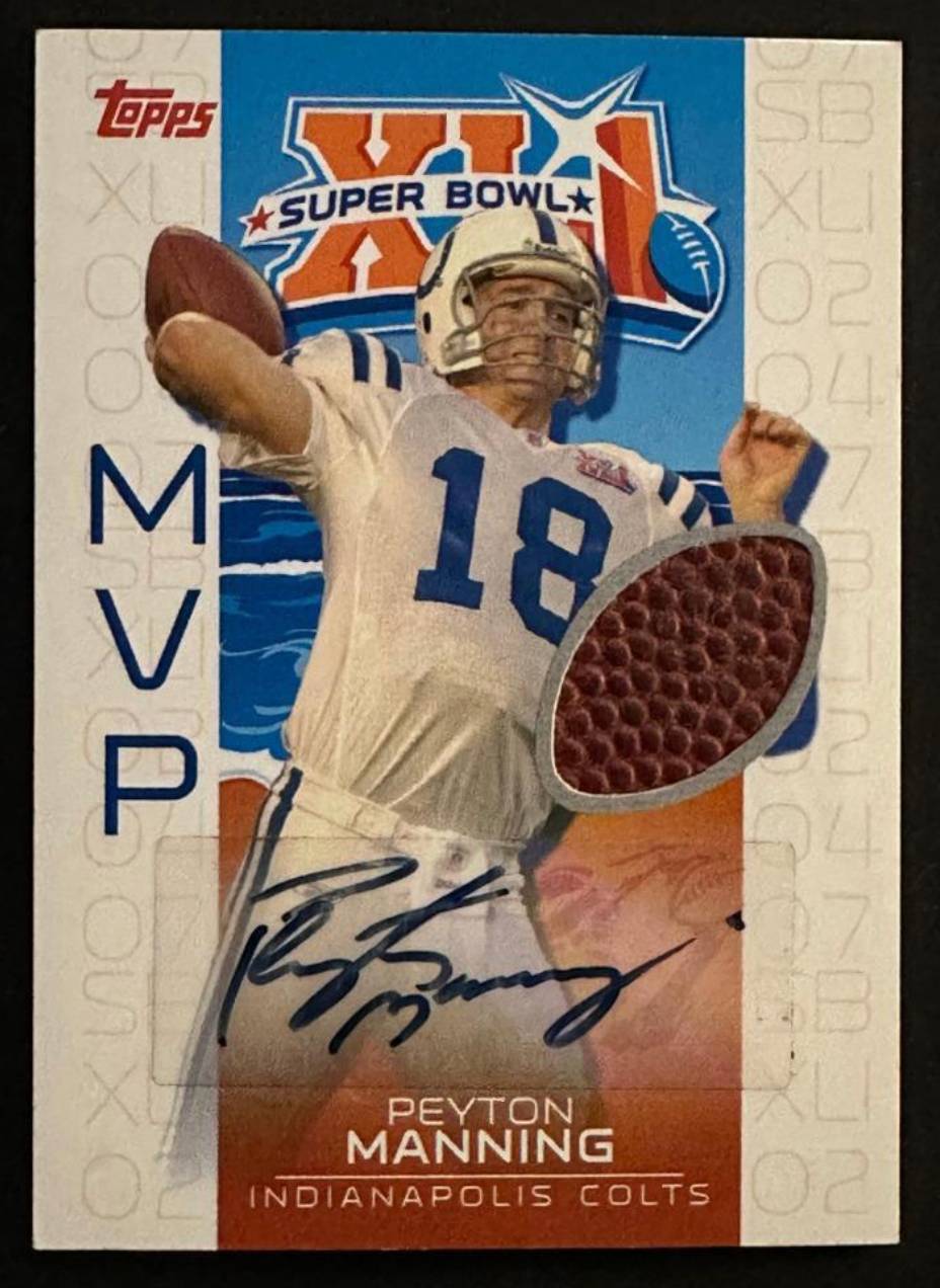 The Super Bowl MVP Cards of the Best