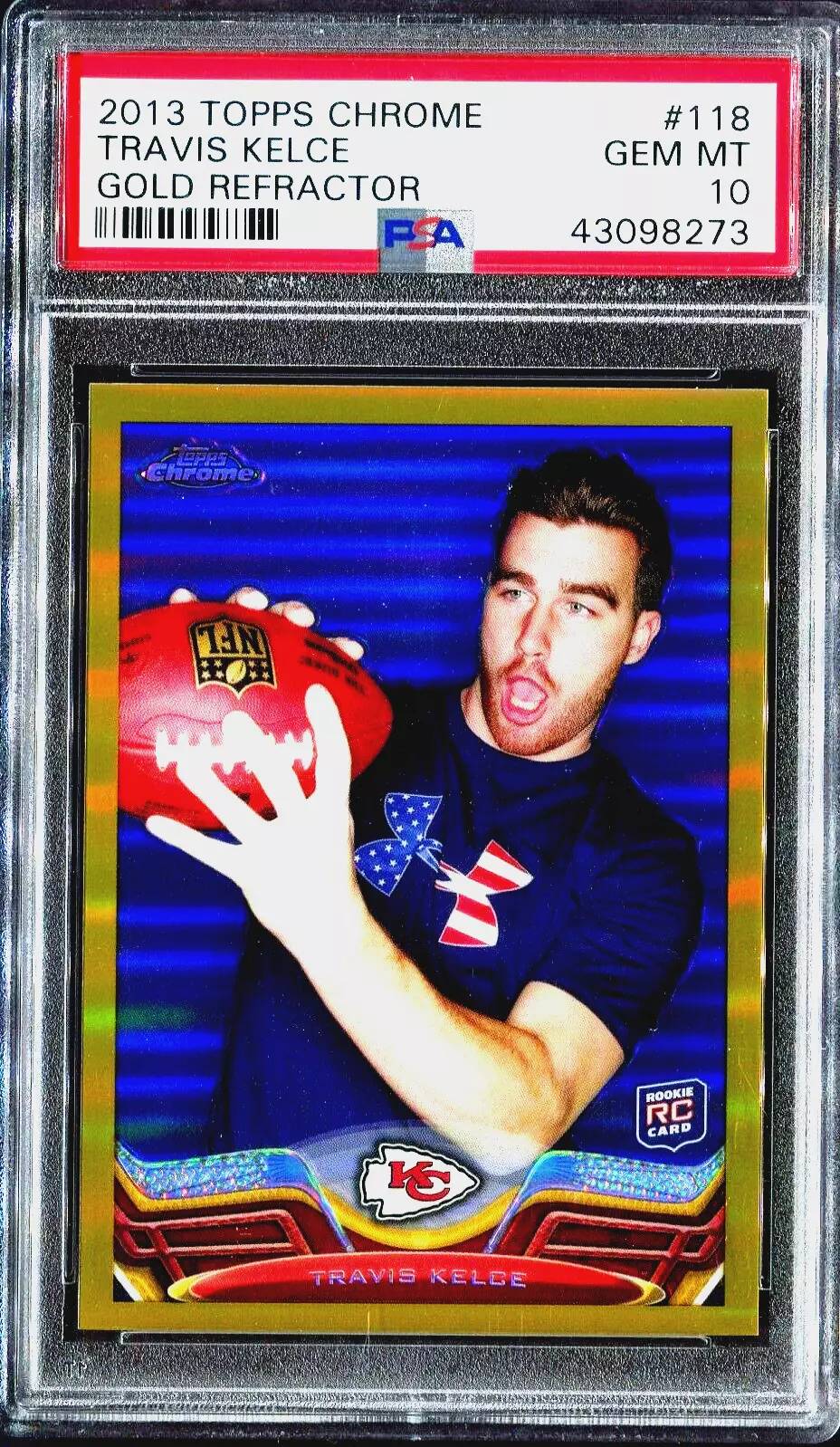 All-American Couple: Travis Kelce and Taylor Swift Cards