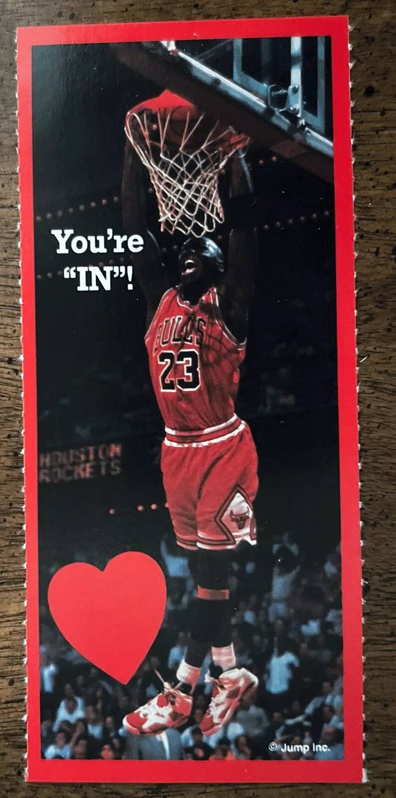 Celebrating Valentine's Day with the Most Memorable Michael Jordan V ...