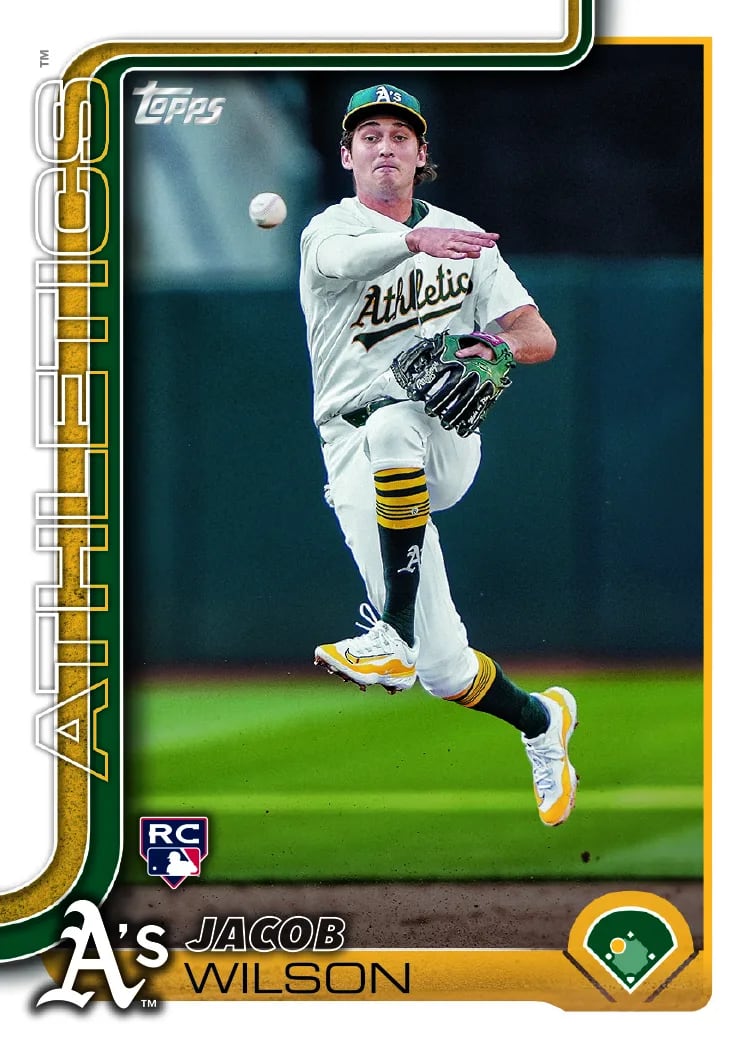 2025 Topps Baseball Series 1: Introducing Jacob Wilson Rookie Cards