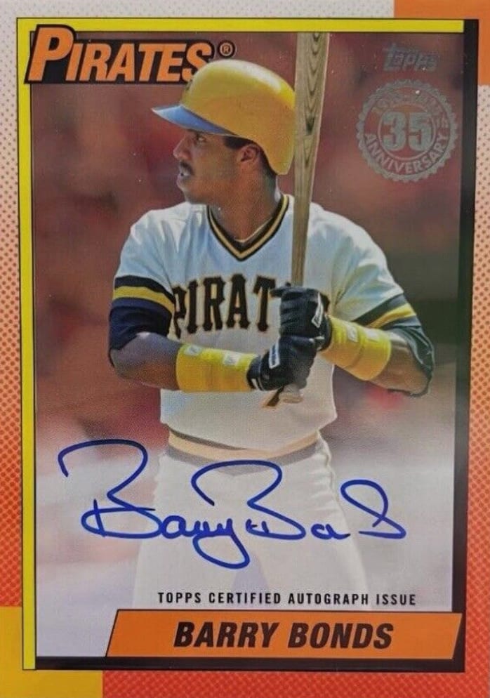 2025 Topps Baseball Series 1 Watch: The Barry Bonds Market