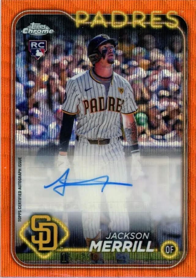 Jackson Merrill's Different Autographs and Their Prices