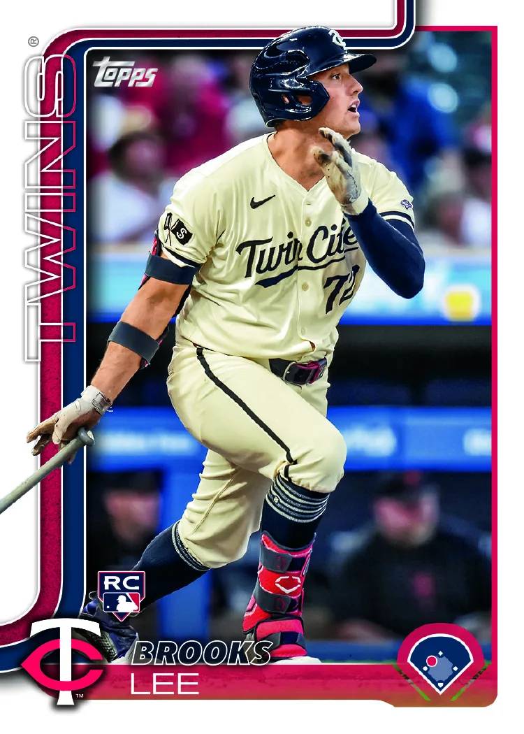 2025 Topps Baseball Series 1: Get Your Brooks Lee Rookie Cards