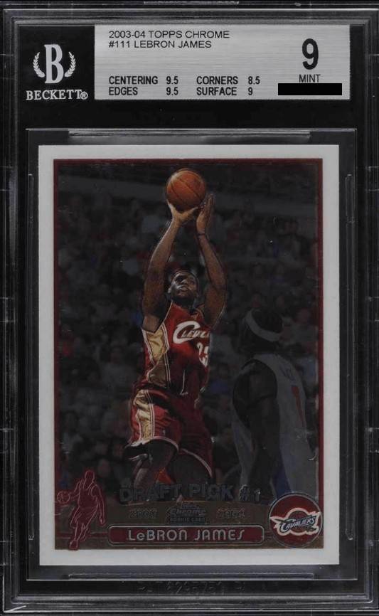 Lebron James Card Talk – A Unique Career