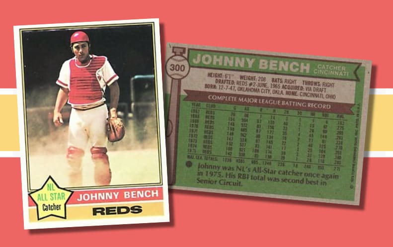 The Ten Essential Topps Baseball Cards of the 1970s