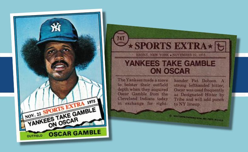 The Ten Essential Topps Baseball Cards of the 1970s
