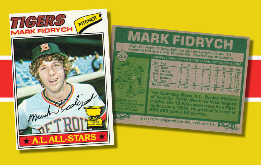 The Ten Essential Topps Baseball Cards of the 1970s