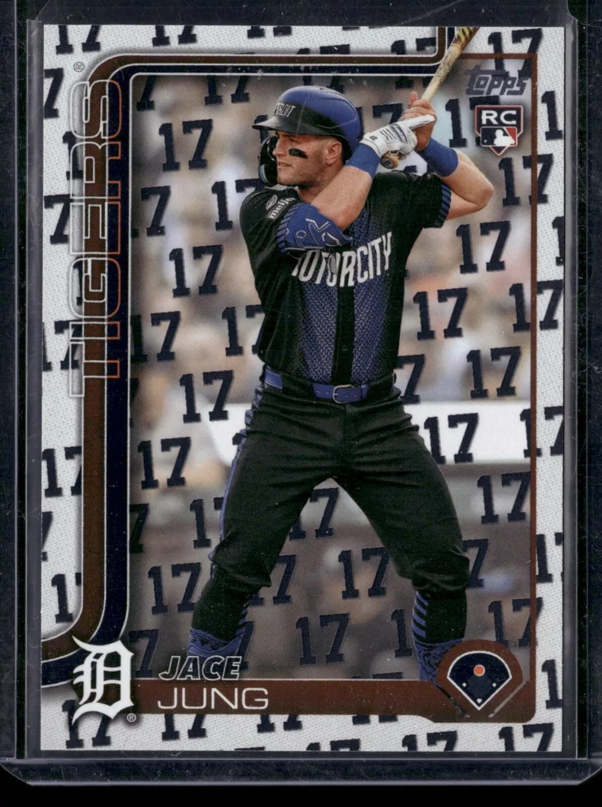2025 Topps Series 1 Jace Jung Rookie Cards on the Rise