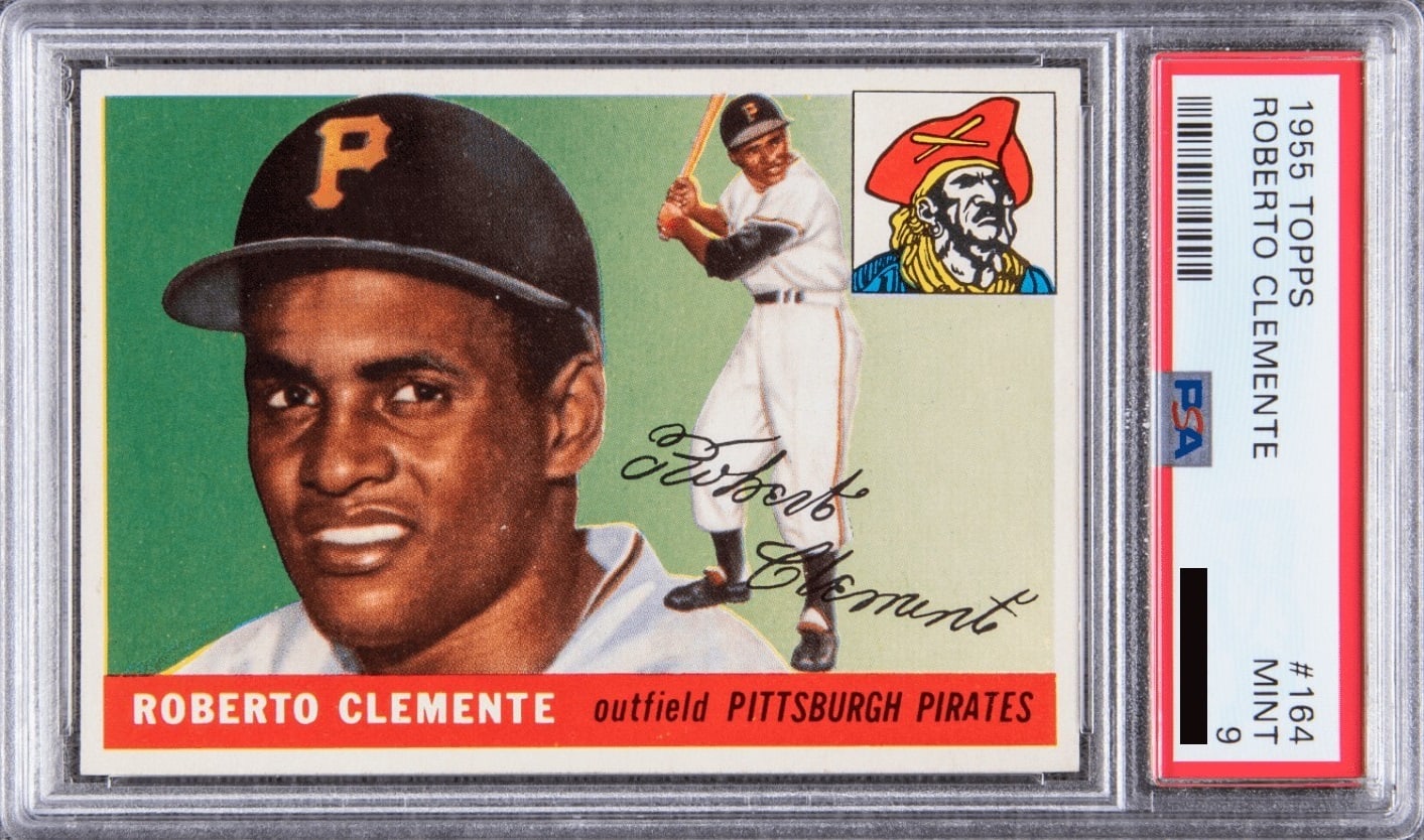 roberto clemente wallet