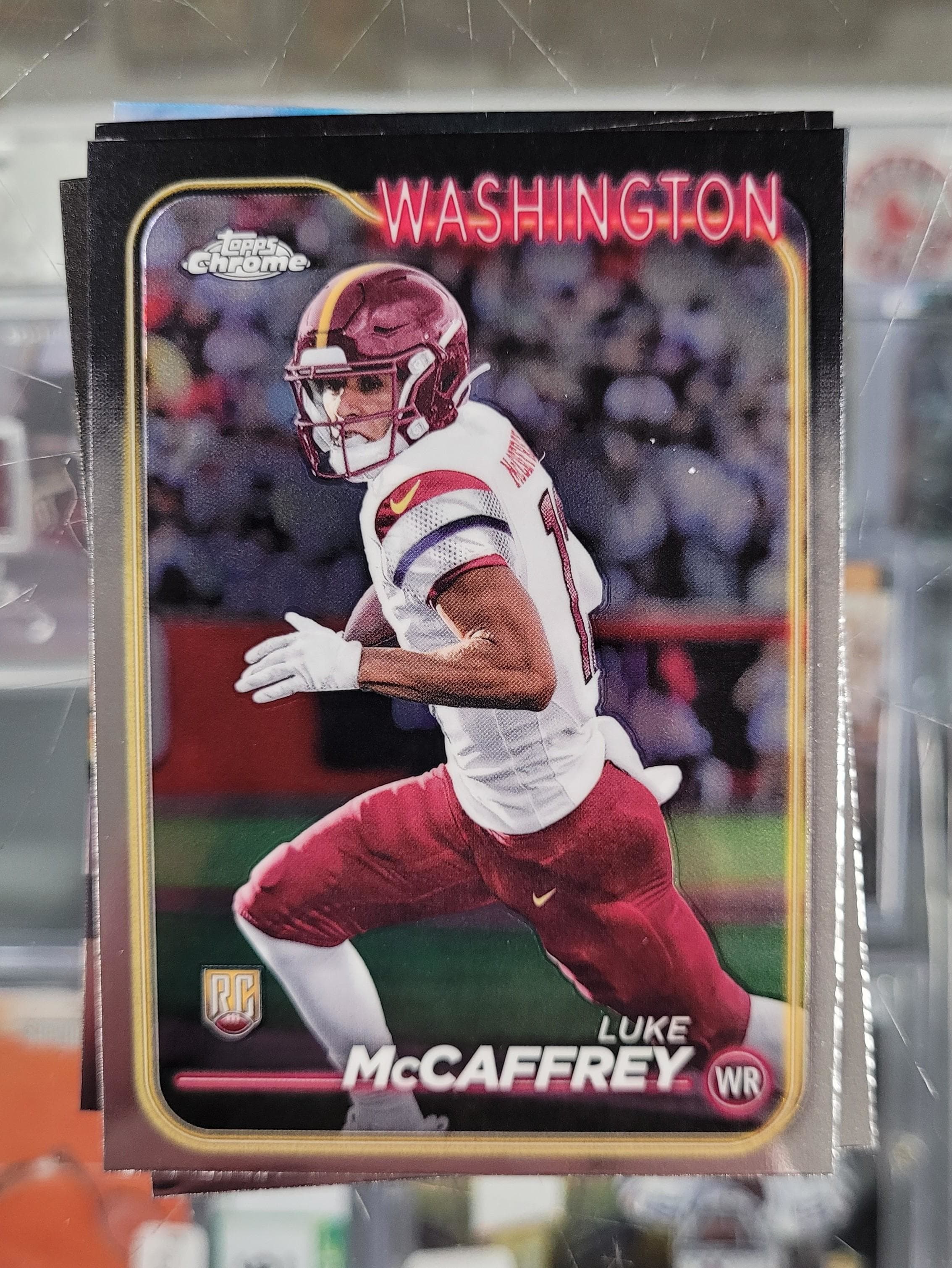 Reid's Rips 2024 Topps Chrome Football Blaster