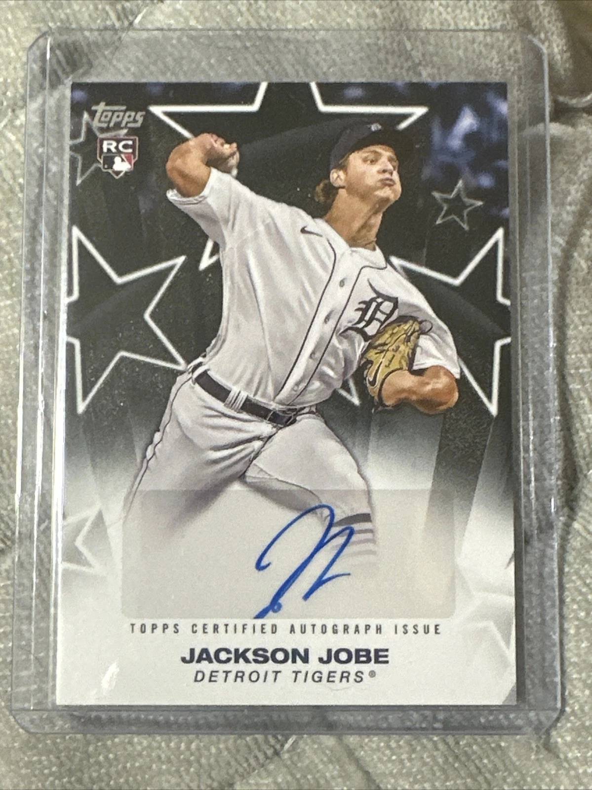 Jackson Jobe 2025 Topps Series 1 Rookie Cards