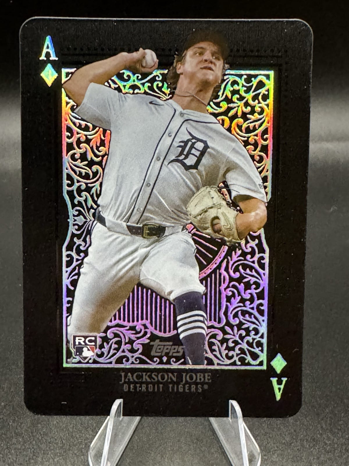 Jackson Jobe 2025 Topps Series 1 Rookie Cards