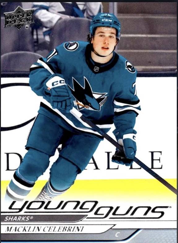 Celebrini-mania Takes Over The Hockey Hobby