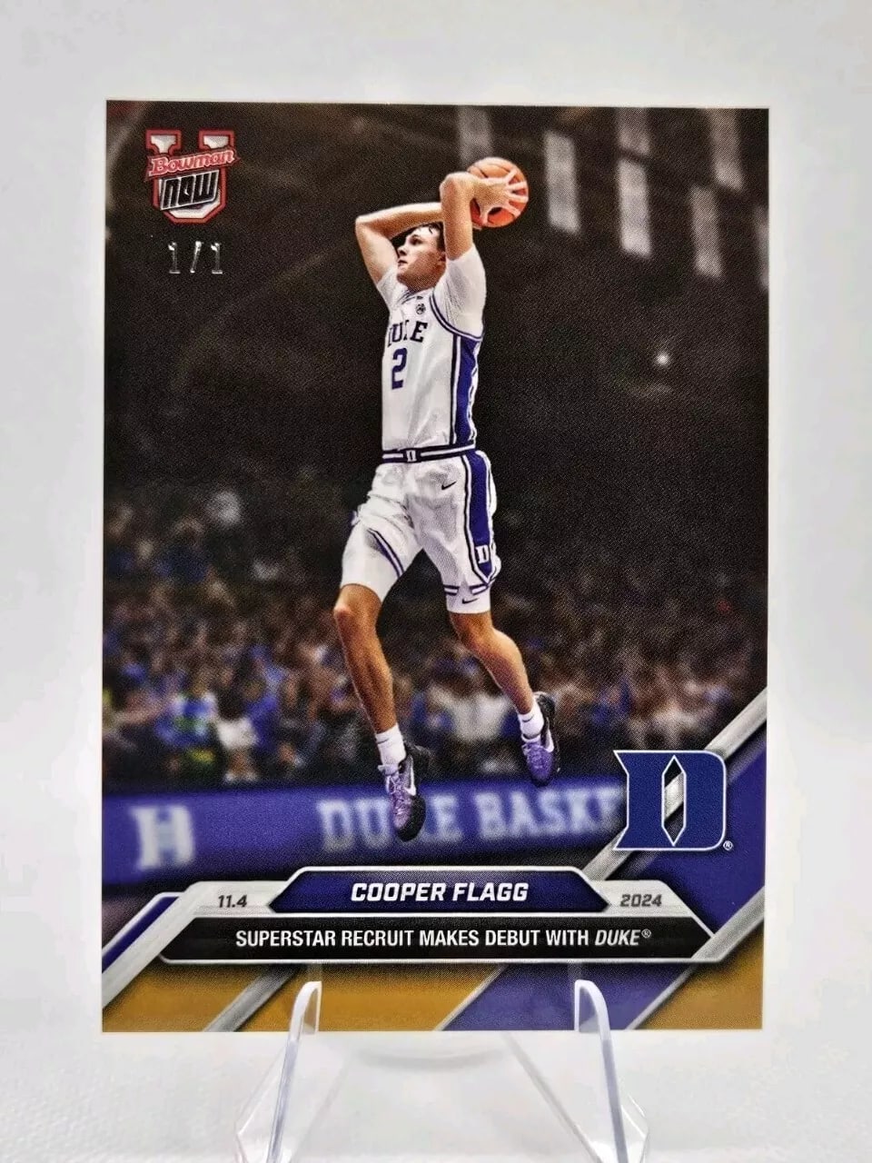 Bowman U Now March Madness Trading Cards Are Coming from Topps