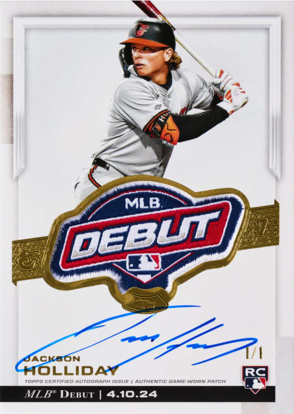 Paul Skenes MLB Debut Patch Autograph Card Sells for Unbelievable Total