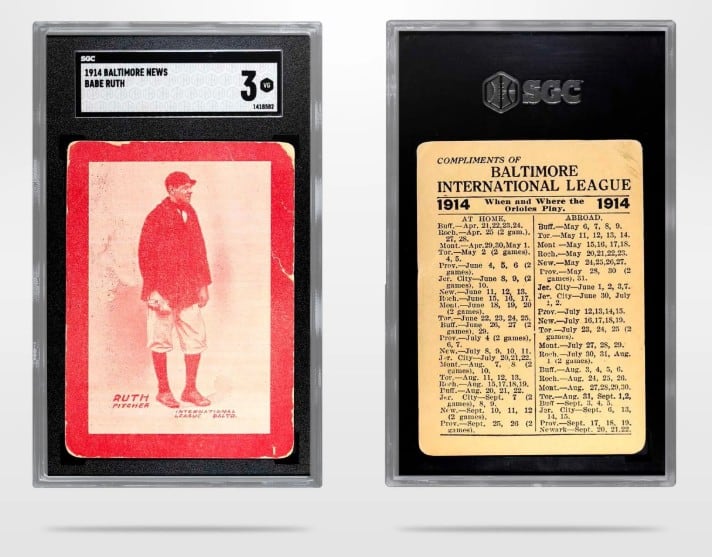 Is The 1914 Baltimore News Babe Ruth the Greatest Card of All-Time?