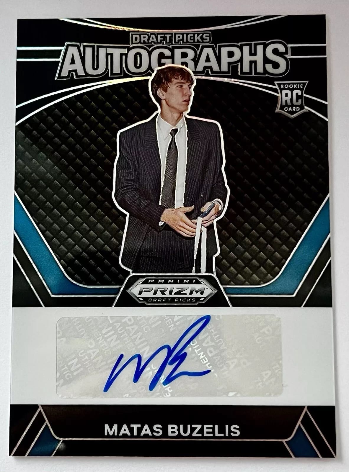 The Matas Buzelis Cards Being Snapped Up as his Climb Continues