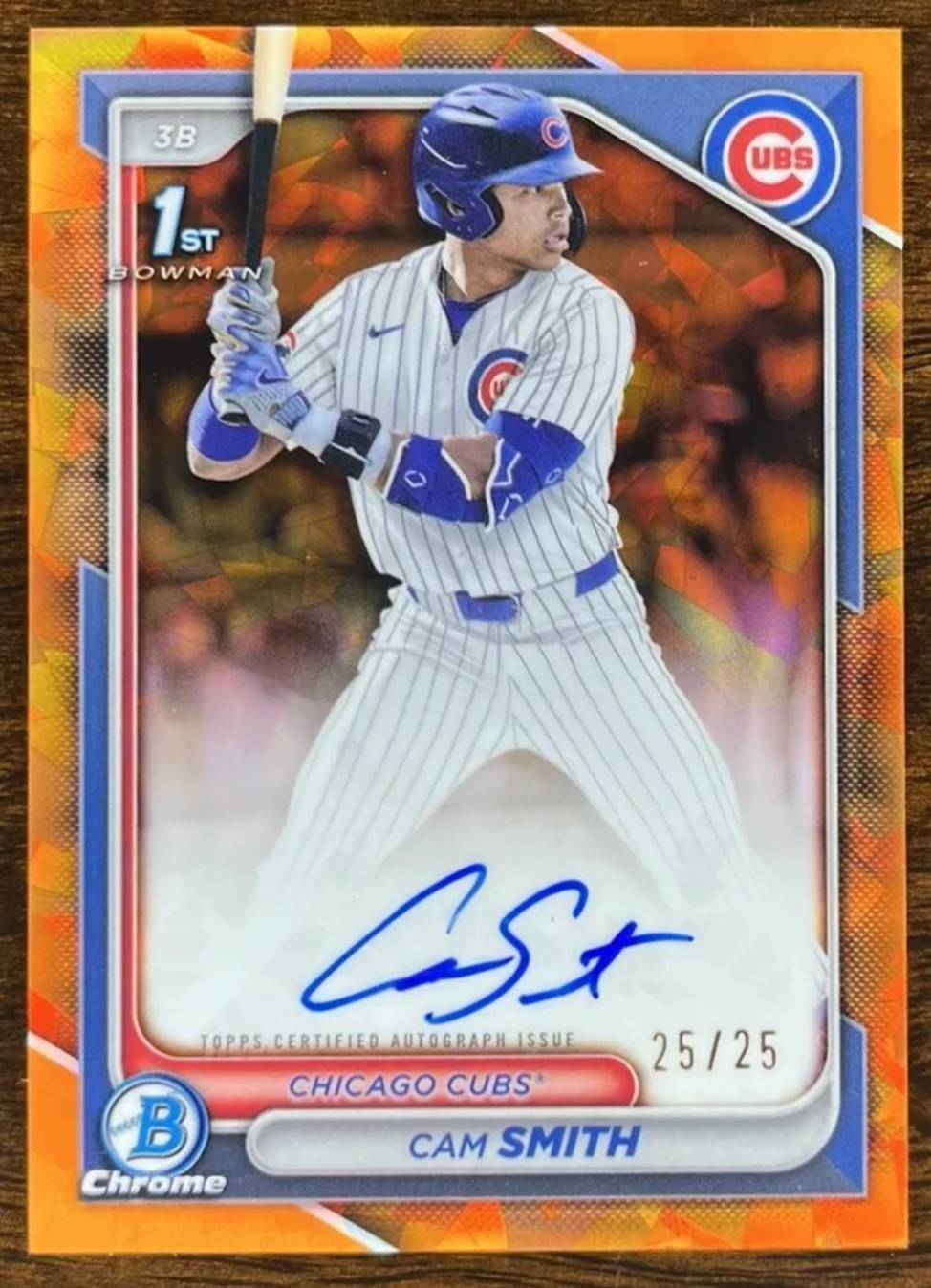 The Cards of Cam Smith, Houston Astros Phenom