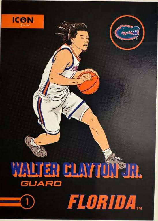 Walter Clayton Jr. Cards Are A Hot Commodity With Florida Gators ...
