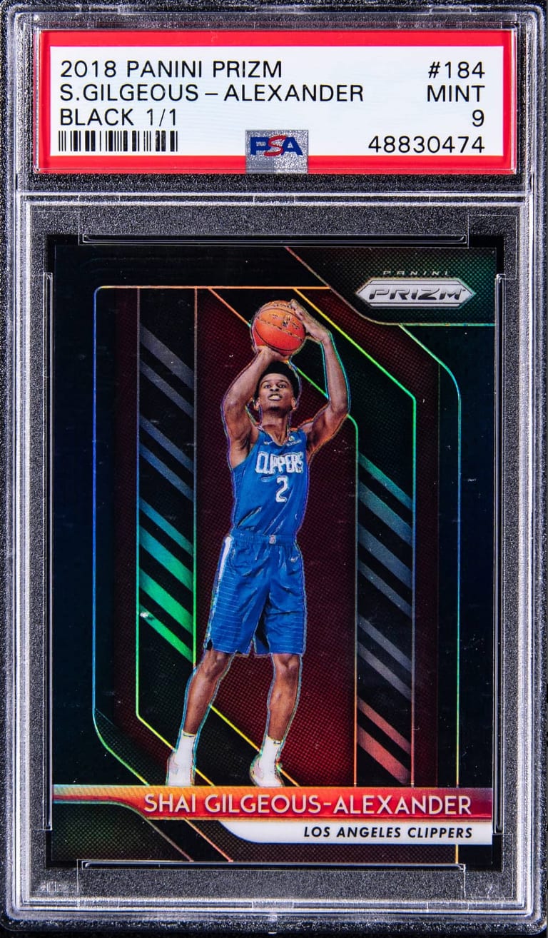 NBA MVP Frontrunner Shai Gilgeous-Alexander's Year in Cards