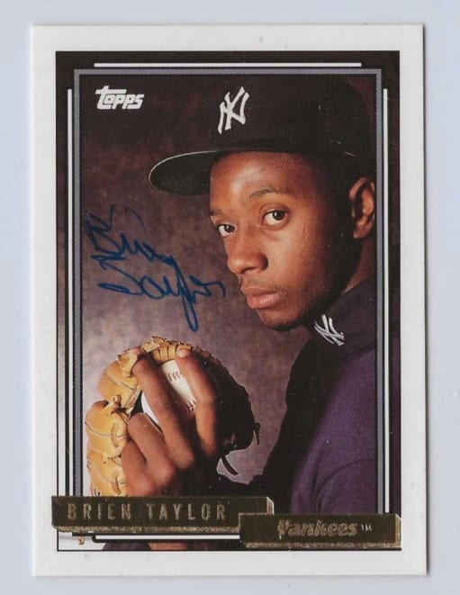 brien taylor baseball