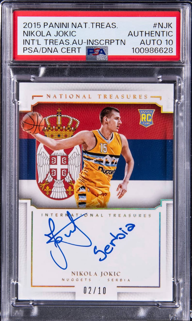 Nikola Jokic Cards as MVP Candidate Prepares for NBA Playoffs