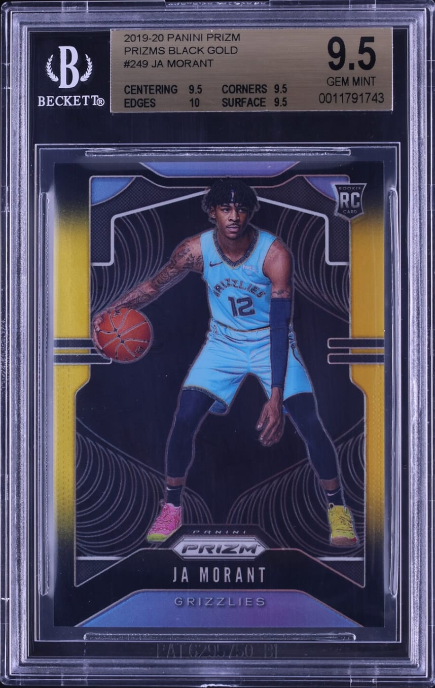 Can Ja Morant and his Cards Get a Boost With a Signature Win Over ...