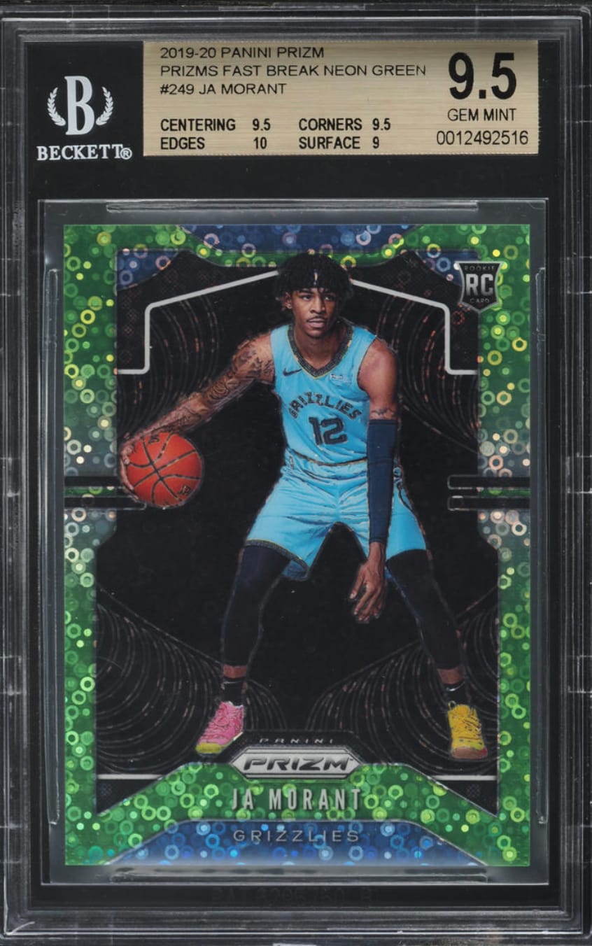 Can Ja Morant and his Cards Get a Boost With a Signature Win Over ...