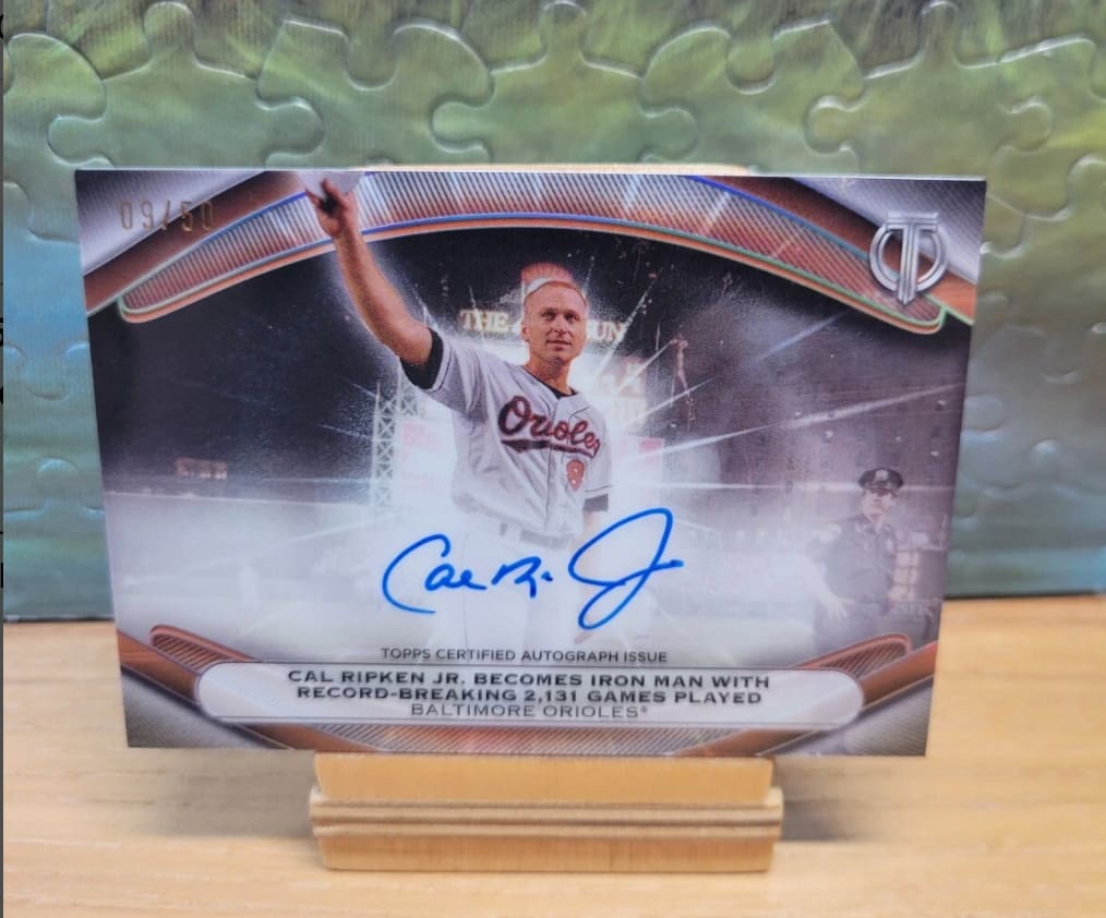2025 Topps Tribute Baseball Calls Its Shot With Mark McGwire and Chris ...