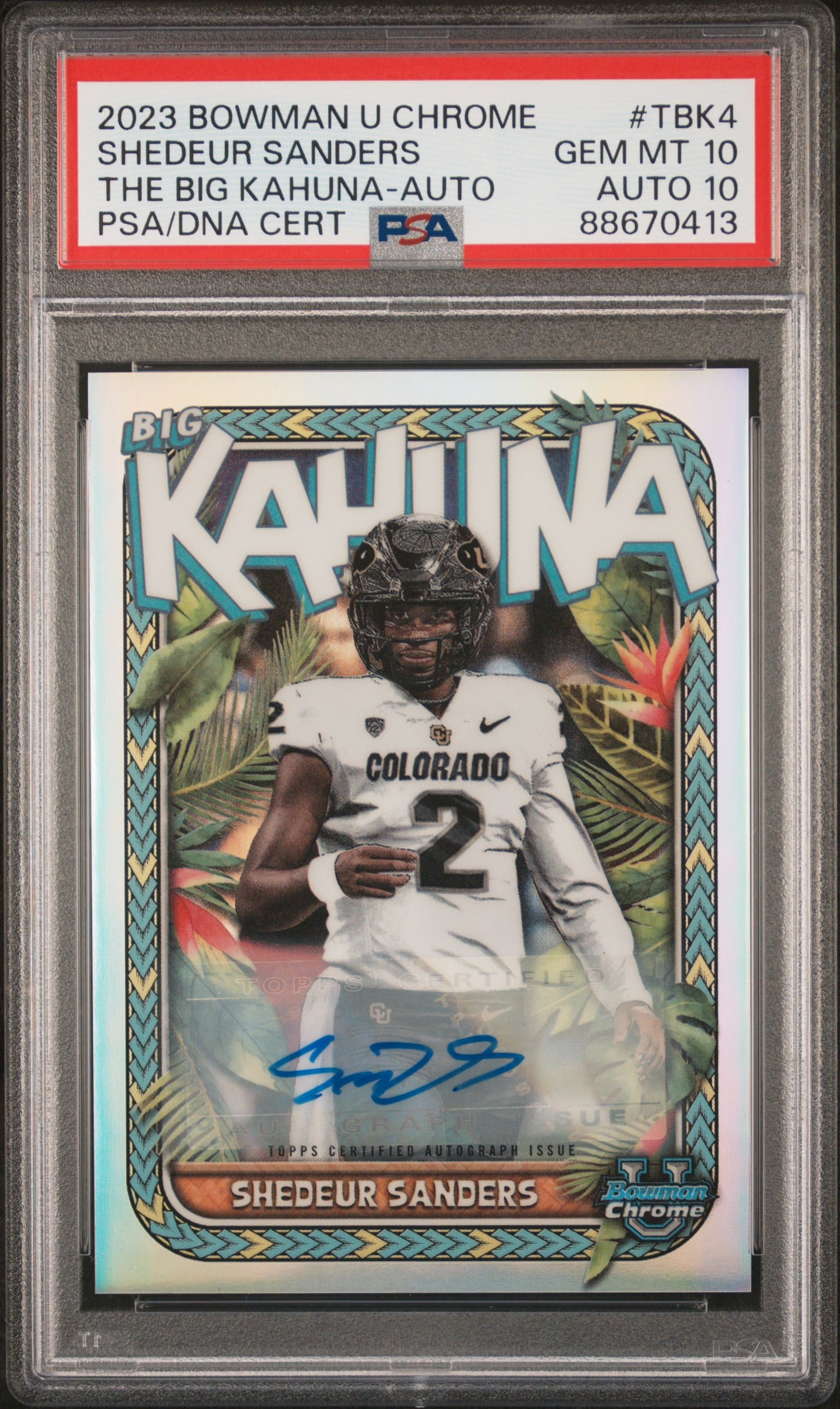 Shadeur Sanders Drafted by Cleveland Browns as his Sports Card Prices ...