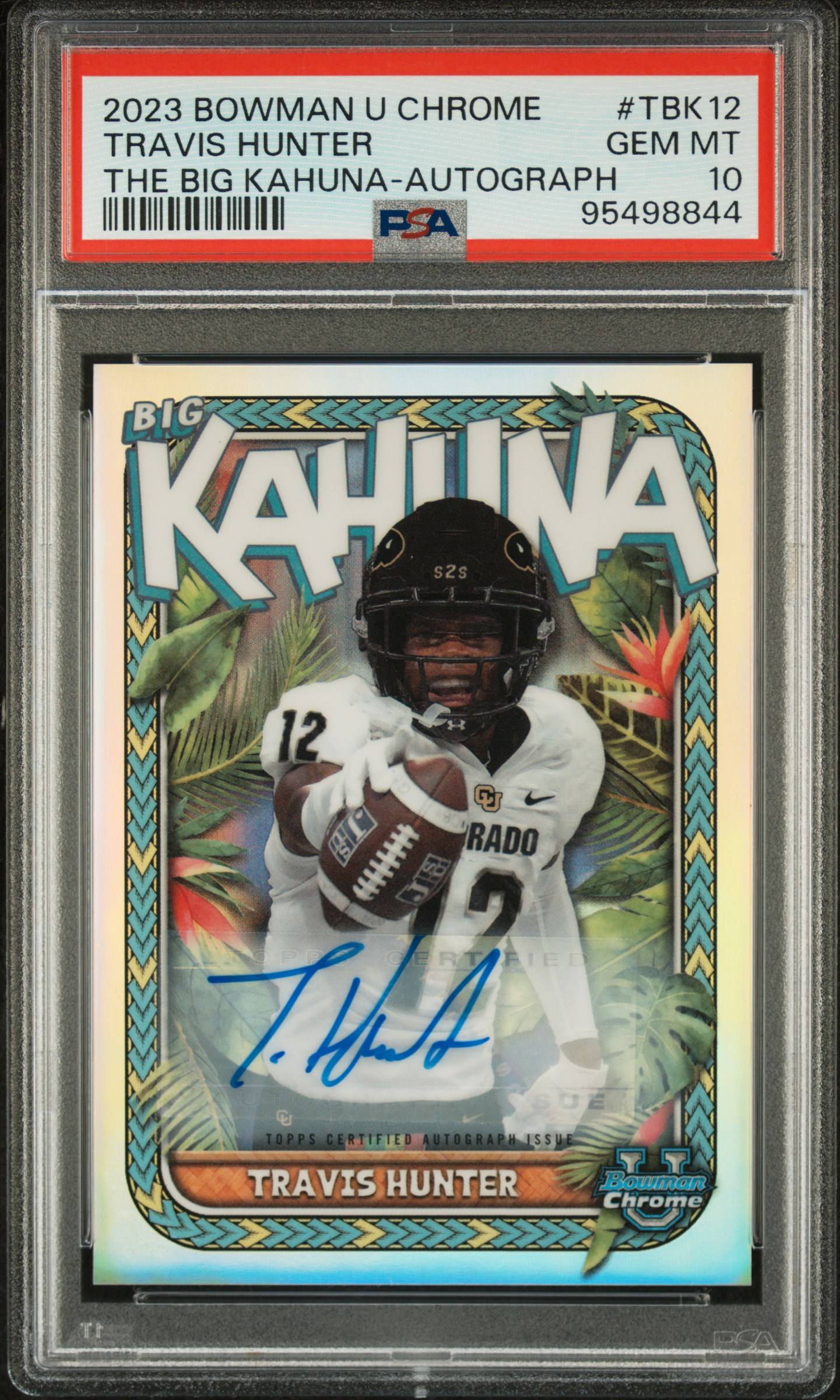 Travis Hunter's Sports Cards Increase After He is Drafted by the ...